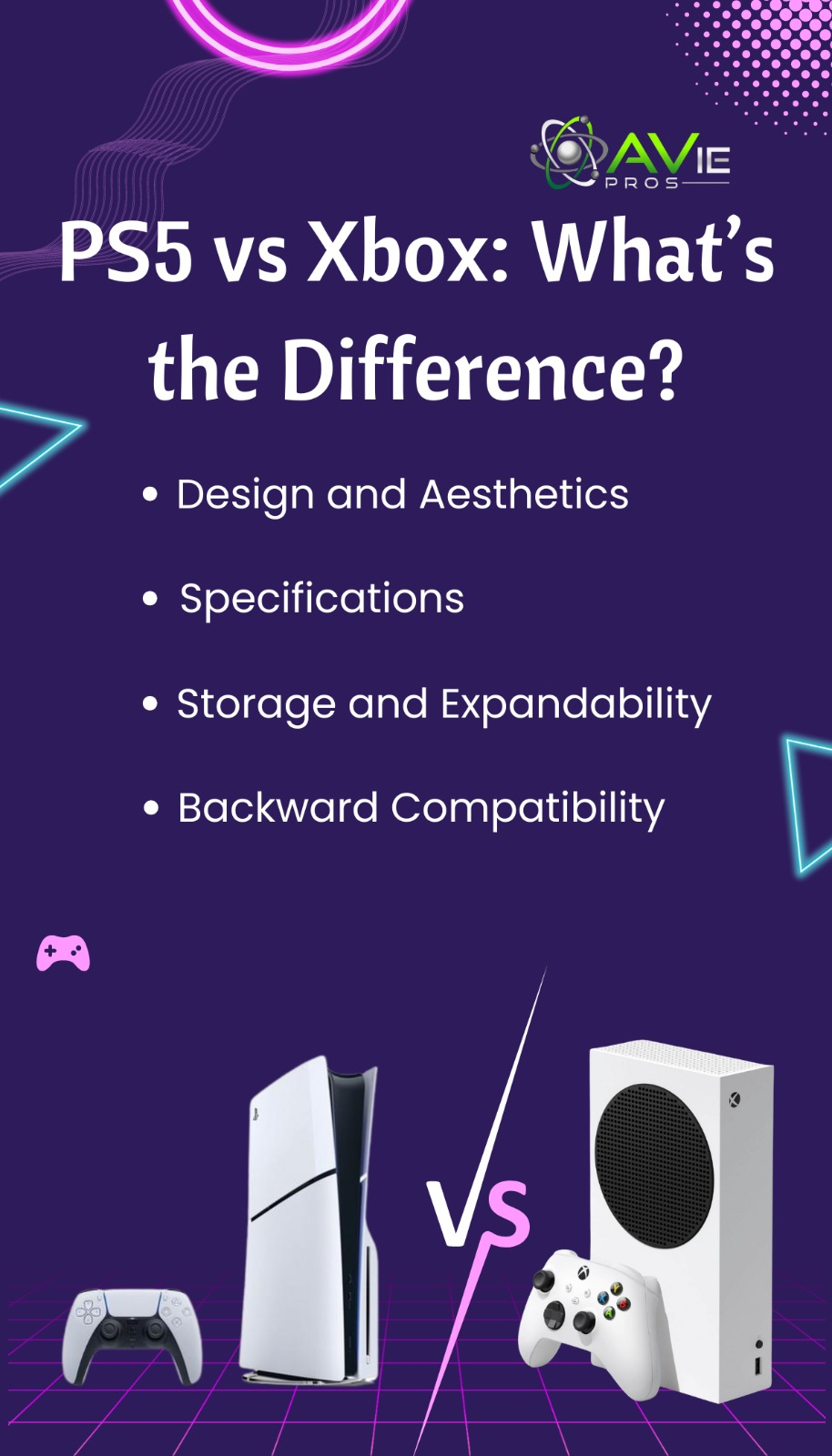 PS5 vs Xbox: Which is Better - Avie Pros
